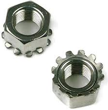 K Lock Hex Nuts Stainless Steel 18.8 | All Metal Locknuts