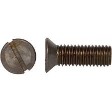 Machine Screws, Plain (Inch)
