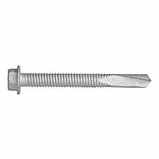 Teks Self Drilling Screws, (USA) (Inch), Bulk Climaseal