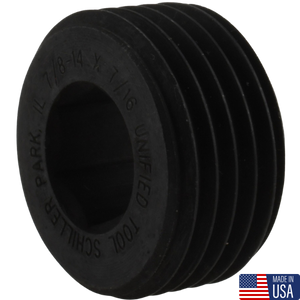 Locking Socket Jam Screw, Plain Alloy Hrc 45 53 (Usa) (Inch)