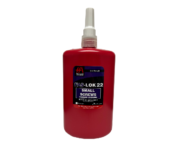 FAS-LOK 22 Small Screws Thread Locking 250ML