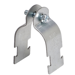 2" Rigid Pipe Strut Clamp, Pre-Galvanized (USA Made)