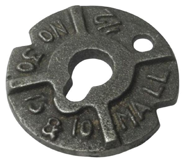Pkg (Lb) Round Malleable Washer, Plain (Inch)