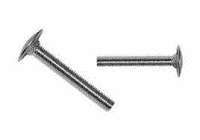 Step (Stair) Bolts | Round Head Square Neck Fasteners