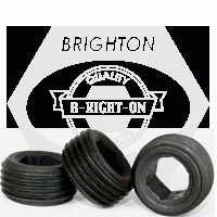 Locking Socket Jam Screw, Plain Alloy Hrc 45 53 (USA) (Inch)