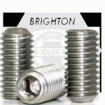 Cup Point Set Screws