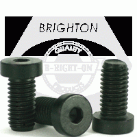 Low Head Socket Cap, Thermal Black Oxide, Alloy (Inch)