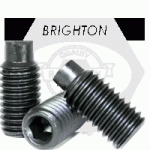 Dog Point Set Screws: Half & Full Dog Set Screws
