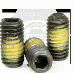 Cup Point Set Screws