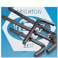 Hex Keys 8650 Alloy, Long Arm, Plain (USA) (Inch)