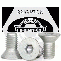 Alloy Mechanical Zinc Flat Socket Cap (Inch)