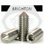 Cone Point Socket Set Screws - Pointed Fasteners