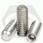 Flat Point Set Screws
