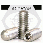 Oval Point Set Screws | Precision Fastening Solutions