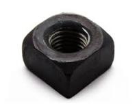 SQUARE NUTS, GRADE 2, PLAIN (INCH)