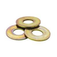METRIC DIN 125A FLAT WASHER 140HV ZINC YELLOW