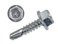 Proferred Self Drilling Screws, Zinc Cr+3 (Inch)