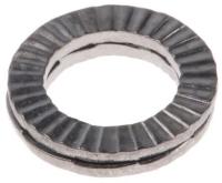 High-Performance Stainless Steel Wedge Lock Washers