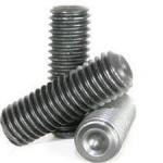 Socket Set Screws | Socket Head Set Screws and Bolts