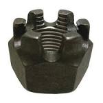 Castle Hex Nuts | Slotted Hex Nuts | Round Slotted Nuts