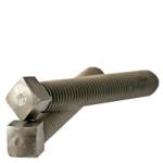 Square Head Set Screws - Cup Point, Flat, and More