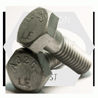 Usa A325 Heavy Hex Structural Bolt, Type 1, Hdg (Inch)