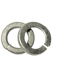 SPLIT LOCK WASHER, REGULAR, HDG (INCH)