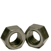 GRADE 8 HEX NUT, PLAIN (INCH)