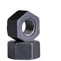 GRADE C HEAVY HEX NUT, A563, PLAIN (INCH)