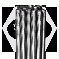Stainless 304 Threaded Rod, Astm F593 (Inch)