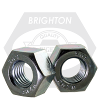 2H HEAVY HEX NUT, A194 / SA 194, ZINC CR+3 (INCH)