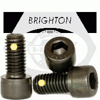 Socket Head Cap Screws, Nylon Pellet, Thermal Black Oxide, Alloy (Inch)