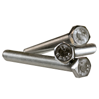 STAINLESS 18 8 HHCS, FULLY THREADED (INCH) ASTM F593