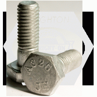 Heavy Hex Bolt 3/4-10X2 A325 Hot Dipped Galvanized